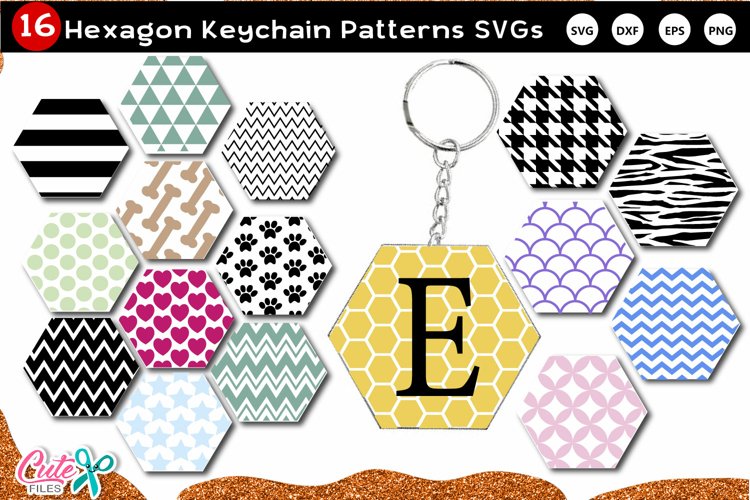 Keychain SVGs | Design Bundles