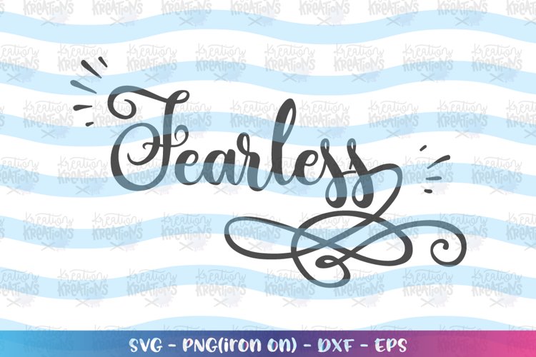 Positive-Fearless svg