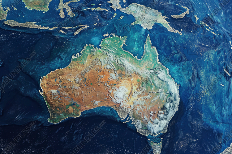 Continent Map Background Wallpaper