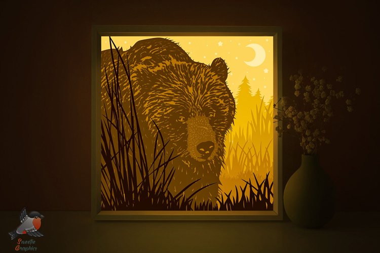 Shadow Box Svg | Design Bundles