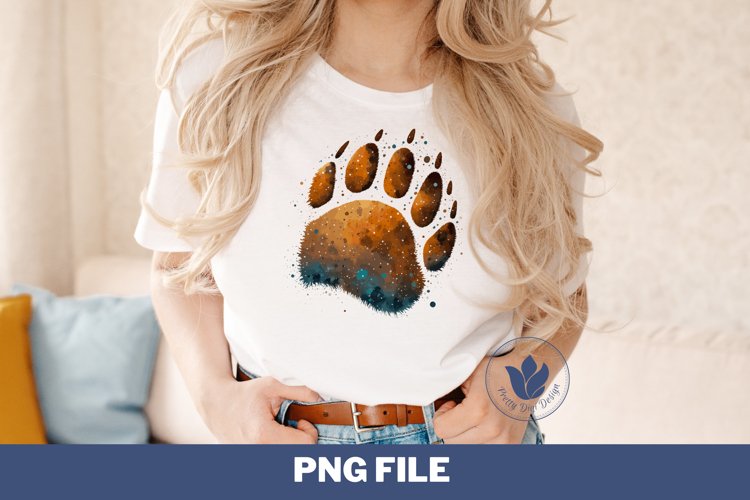 Bear Paw Sublimation T2