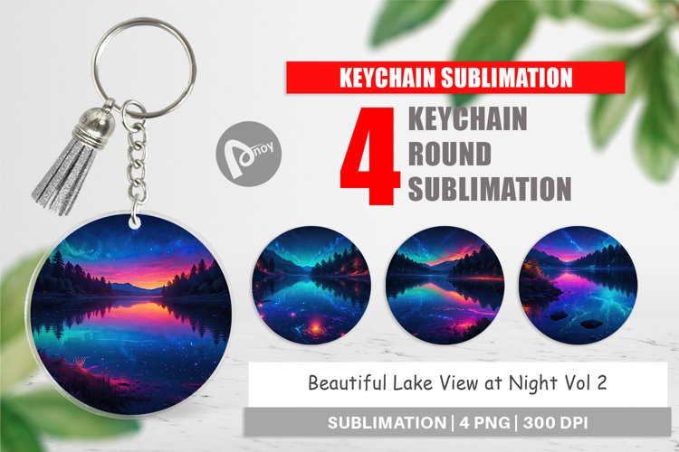 12 Bundle Keychain Sublimation Designs