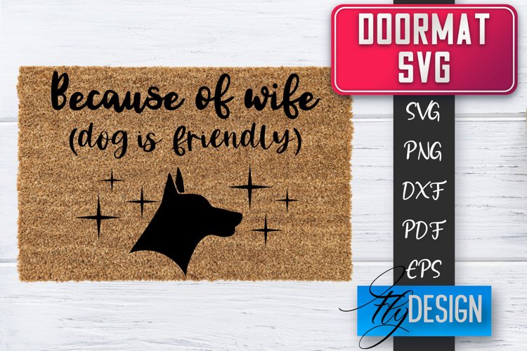 Doormat SVG Design | Welcom Home SVG | Home Decor (3246827)