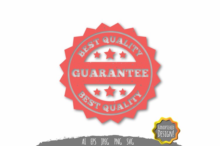 Best Quality Guarantee SVG