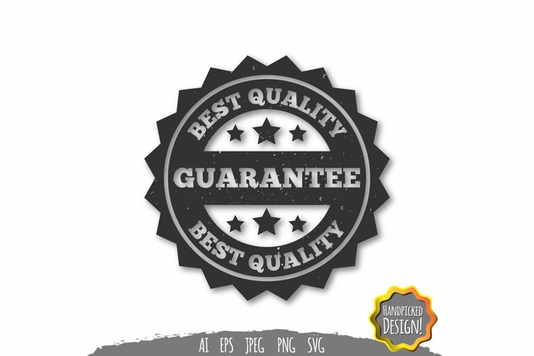 Best Quality Guarantee SVG