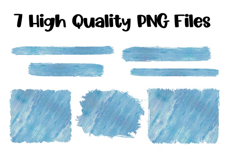 Free Sublimation download - Blue Paint Backgrounds and Brush Strokes ...