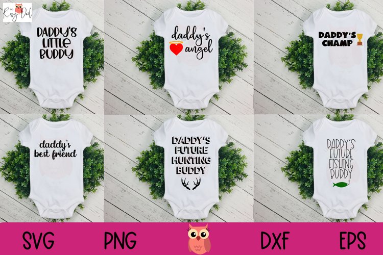 Daddy | Father SVG Bundle | Father's Day