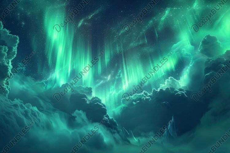 Aurora Borealis Background Wallpaper (5229003)