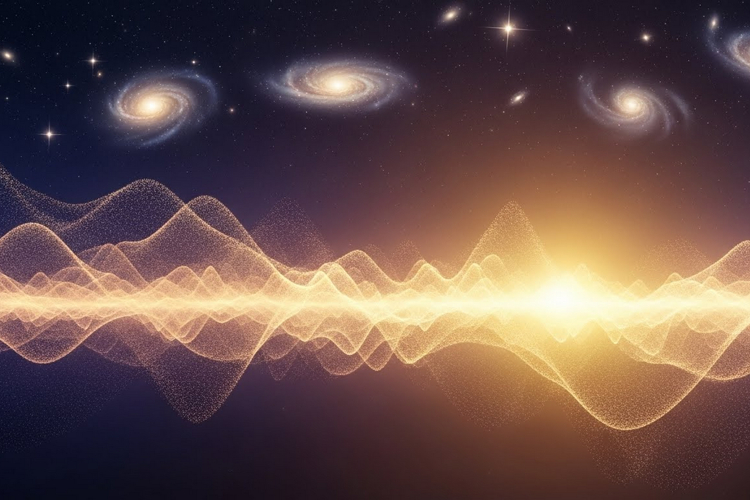 Cosmic sound waves with galaxies