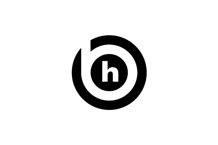 BH HB logo design (2358430)