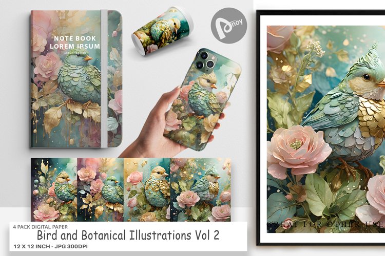 Floral | Digital Paper Seamless Pattern