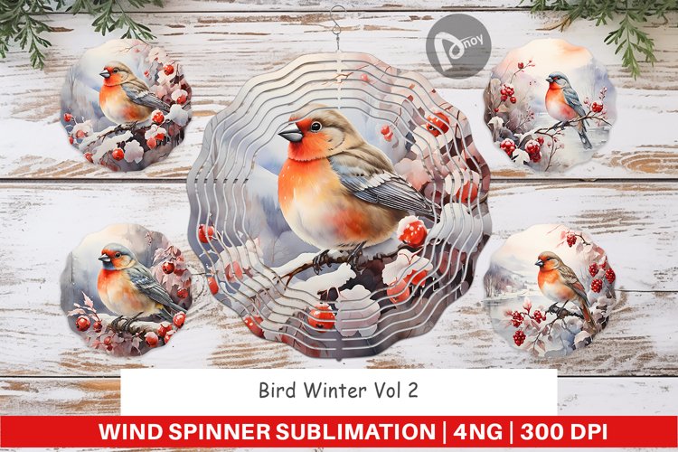 Wind Spinner | Sublimation Spinner Design