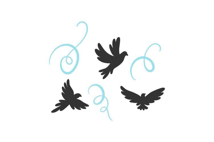 Birds SVG Cut File (1525986)