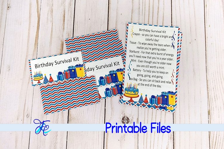 Birthday Survival Kit