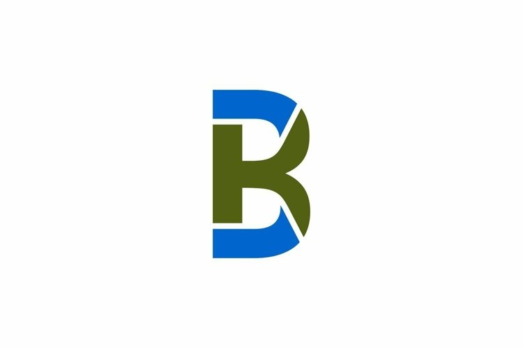 BK KB Logo design vector template (3701945)