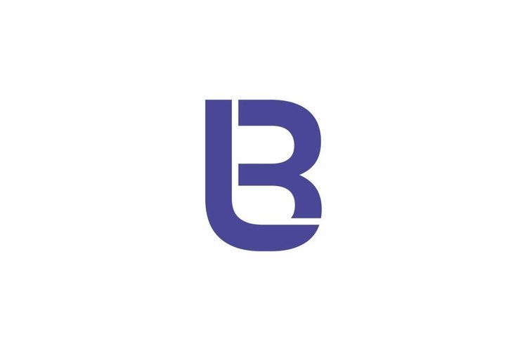 BL LB logo design vector template (3701961)