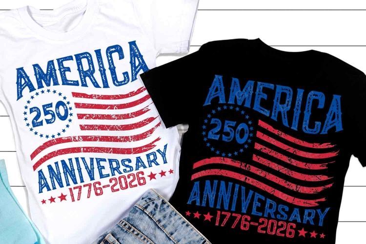 America 250th anniversary PNG, USA 250 years 1776-2026