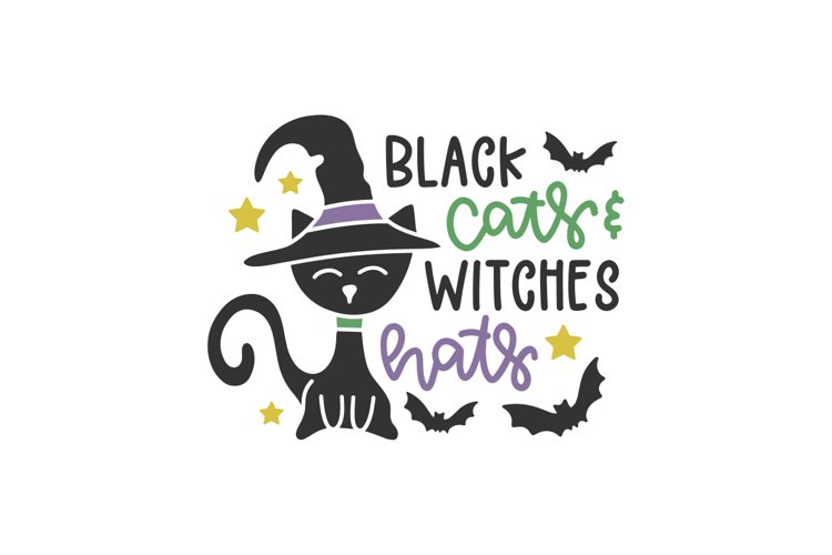 Black Cats & Witches Hats