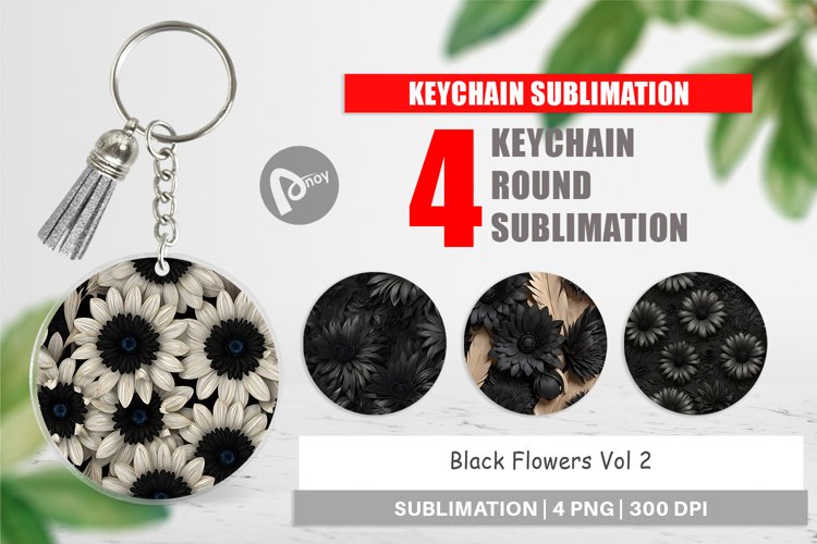 12 Bundle Keychain Sublimation Designs