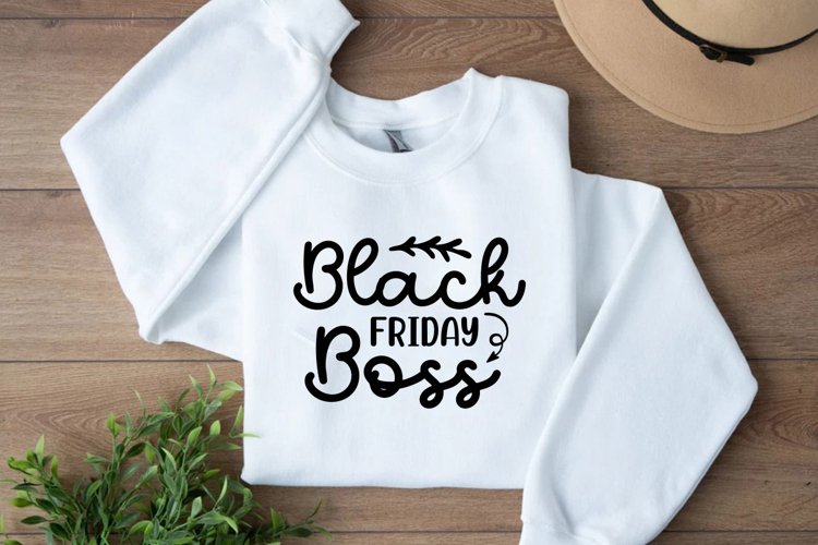 Black Friday Boss SVG Cut File (3850563)