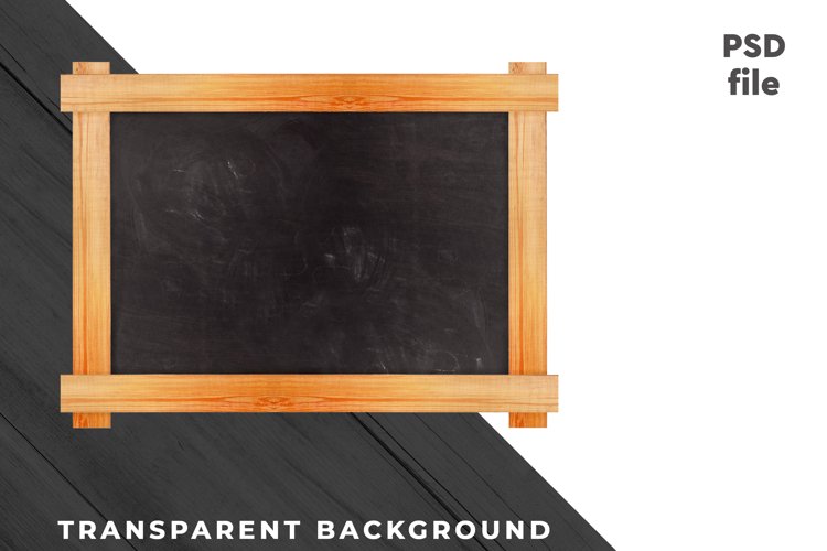 Blackboard Object PSD #03