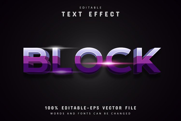 Block Fonts | Design Bundles