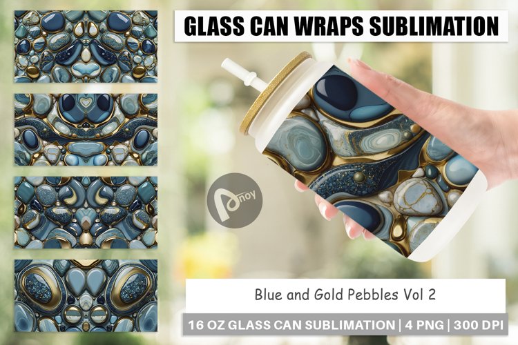 Glass Can Wraps Bundle