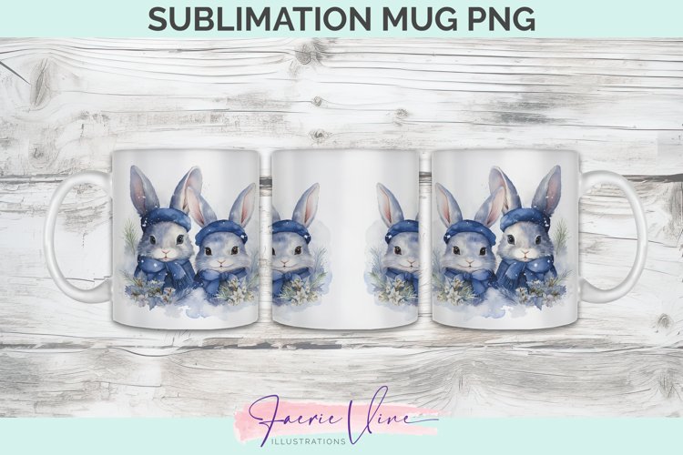 Rabbits Sublimation Mug (2988708)