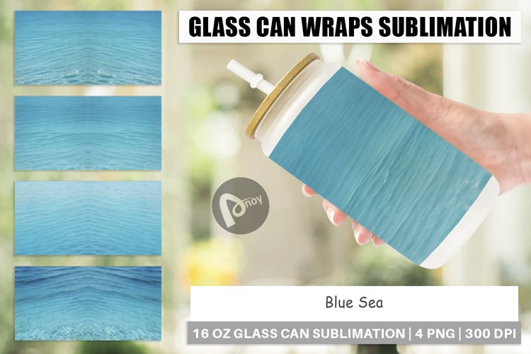 Glass Can Wraps Bundle