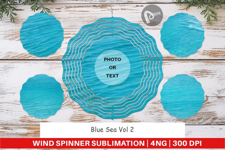 Wind Spinner | Sublimation Spinner Design