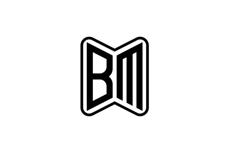 BM Logo design (2624903)