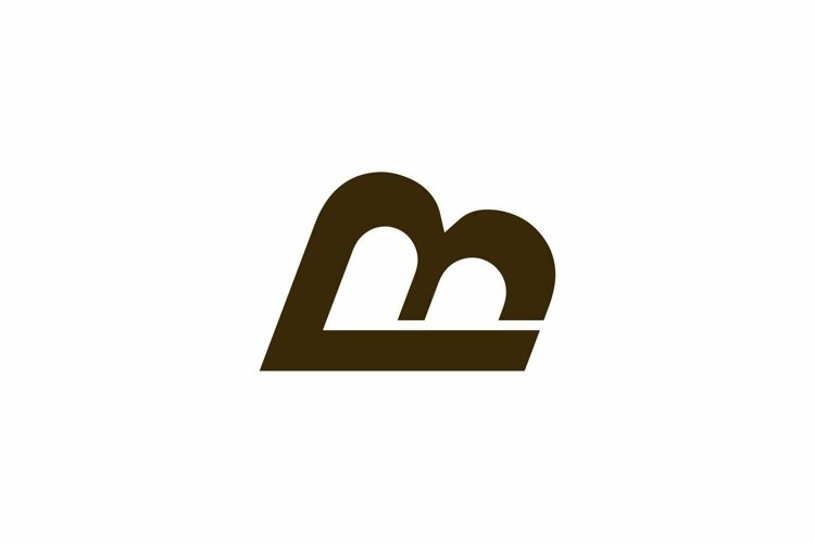 BM MB Logo design vector template (3701971)
