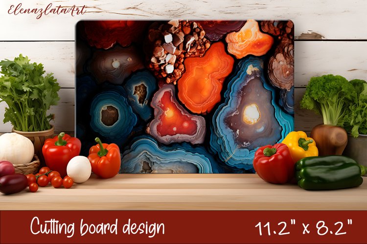 3d Stones Cutting Board. Stones Cutting Board (3411814)
