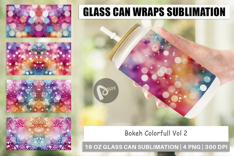 Glass Can Wraps Bundle