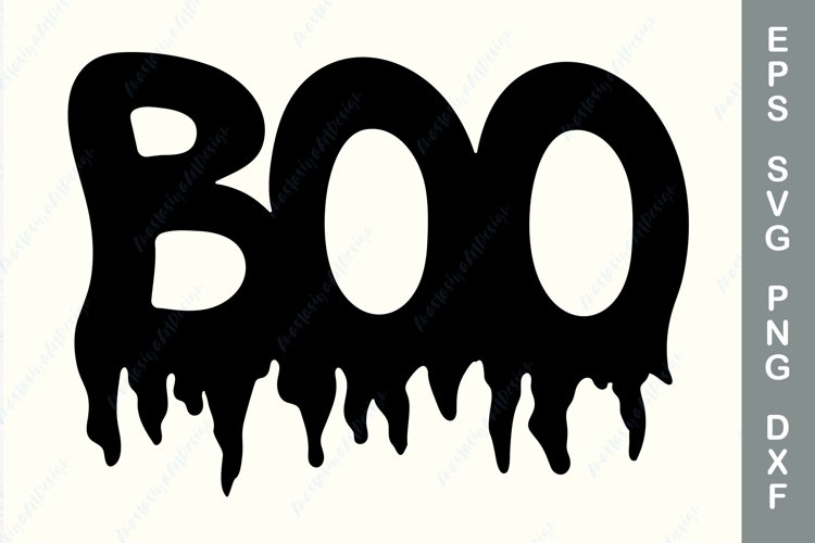 Boo cake topper svg, Halloween topper svg, Kids halloween