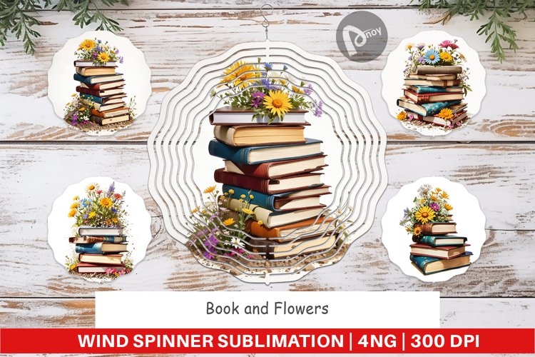 Wind Spinner | Sublimation Spinner Design