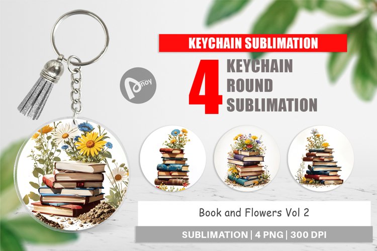 12 Bundle Keychain Sublimation Designs