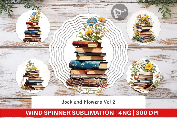 Wind Spinner | Sublimation Spinner Design