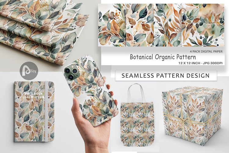 Floral | Digital Paper Seamless Pattern