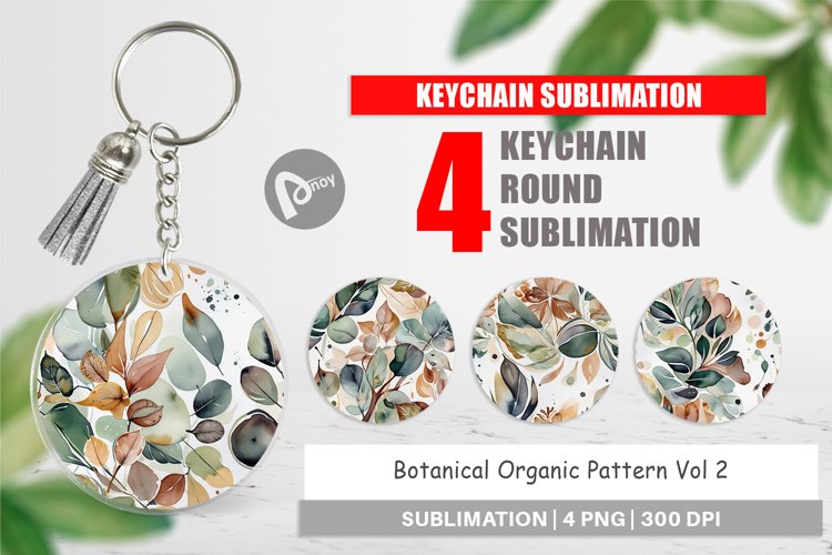 12 Bundle Keychain Sublimation Designs