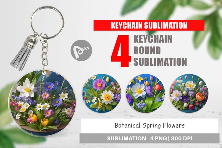 12 Bundle Keychain Sublimation Designs