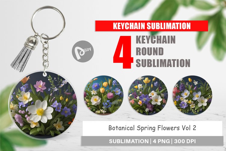 12 Bundle Keychain Sublimation Designs