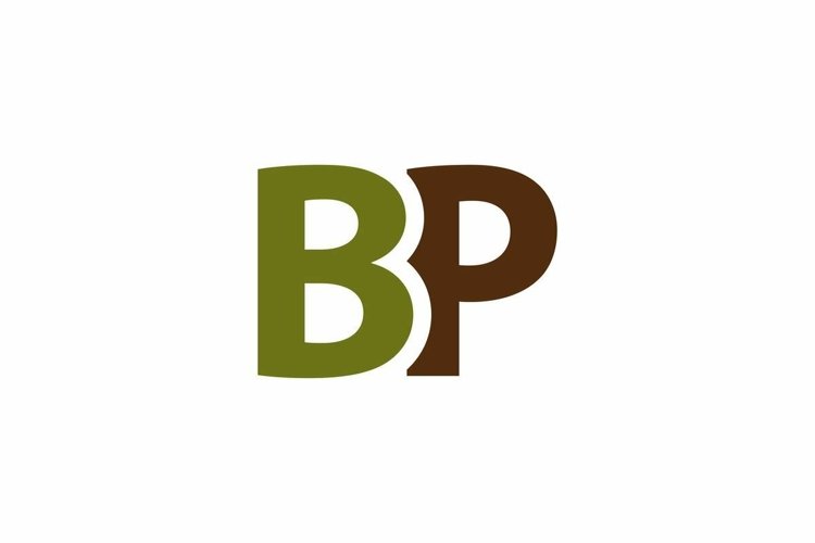 BP logo design vector template (3702009)