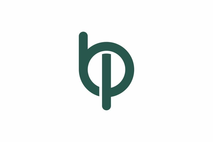 BP PB Logo design vector template (3702021)