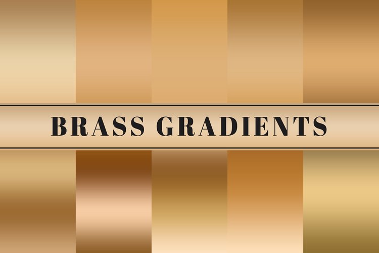 Brass Gradients