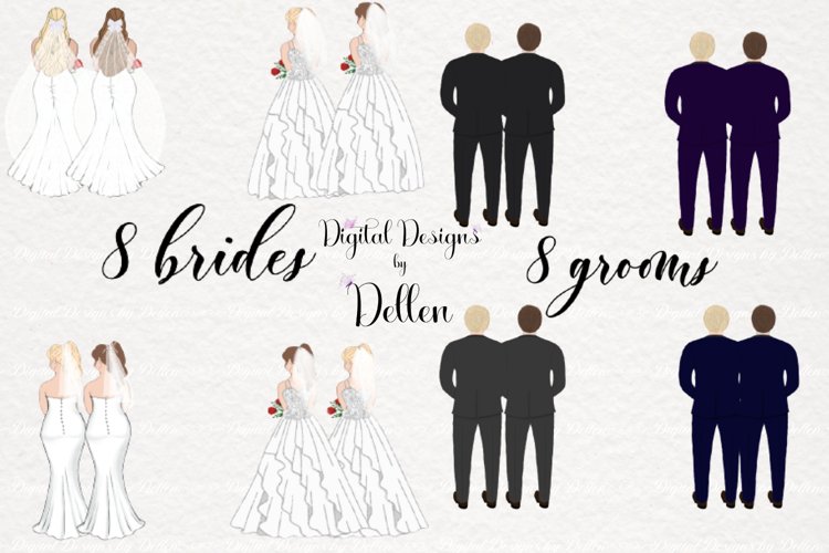 Wedding bundle (2022520) | Illustrations | Design Bundles