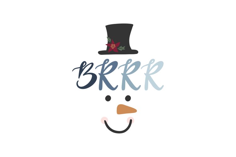 Brrr Snowman