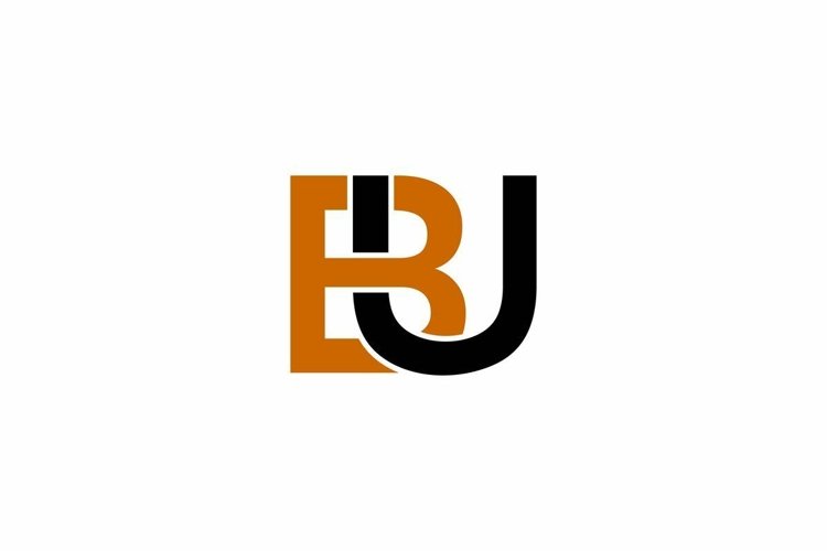 BU logo design vector template (3702146)