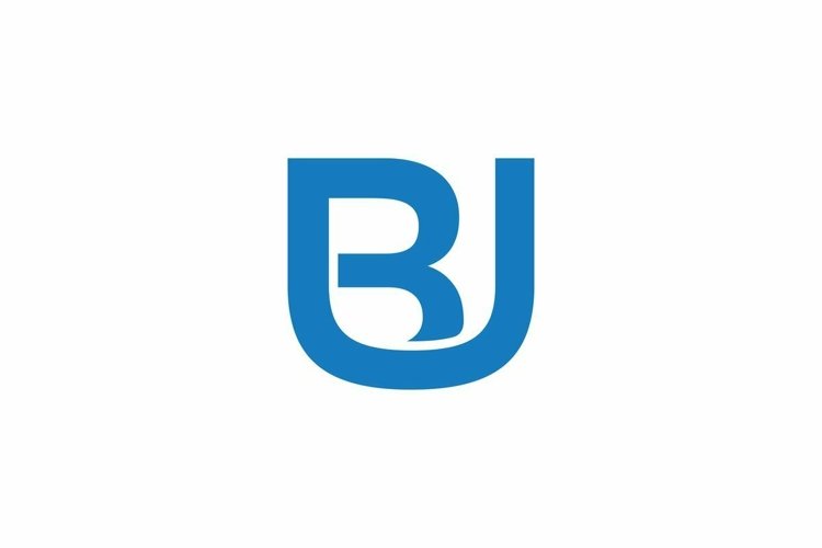 BU UB logo design vector template (3702152)