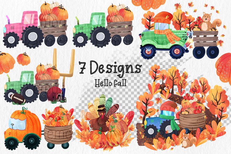 thanksgiving png | thanksgiving clipart | Fall png bundle (1614313 ...